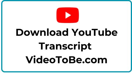 Get YouTube Transcript Free | Copy Captions to Text | VideoToBe