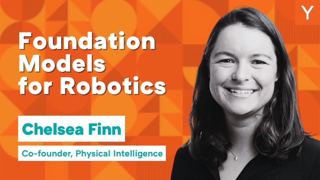 Chelsea Finn: Building Robots That Can Do Anything | Professional ...